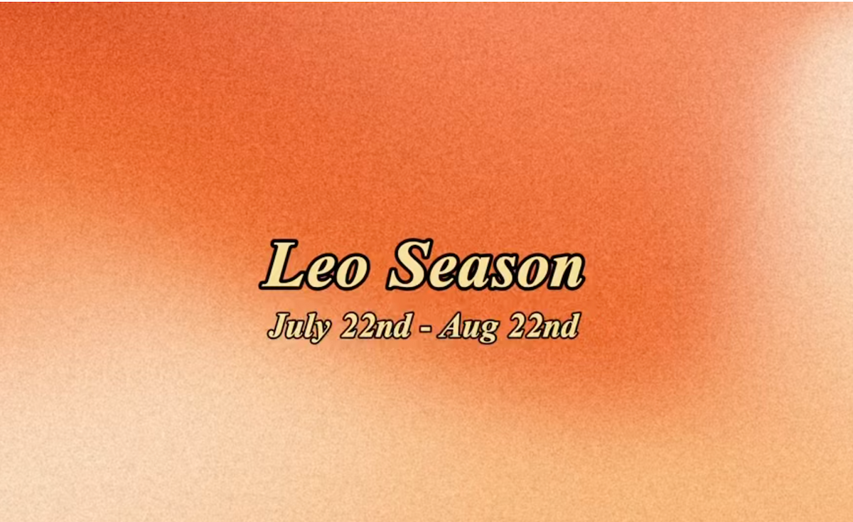 Leo Season Video – Shannon Astrology